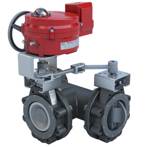 kele.com | Bray MKL3-7050/70-24-0201H-BBU | Control Valves | Butterfly ...