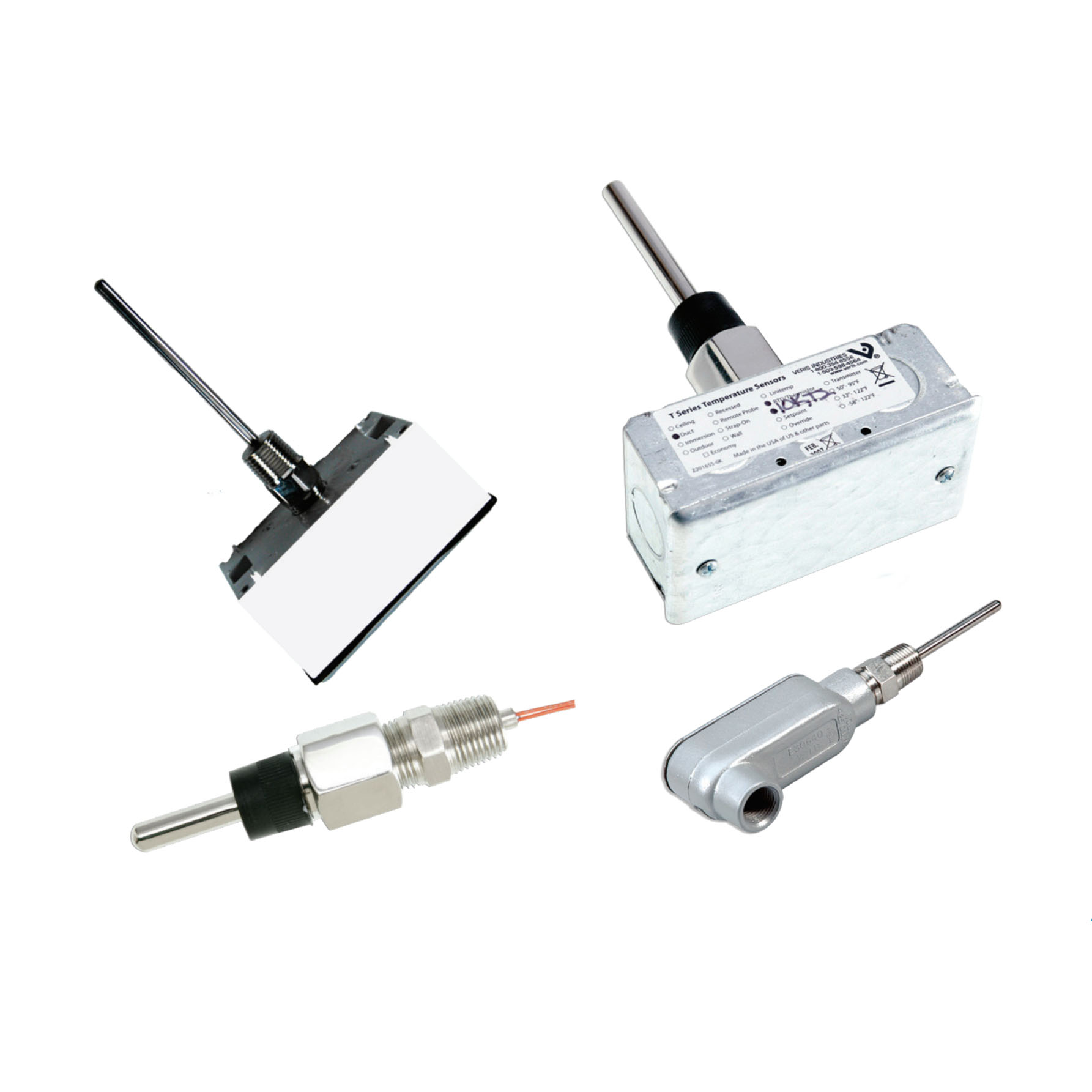 kele.com | Veris AA10B20F150 | Temperature Sensors & Transmitters ...