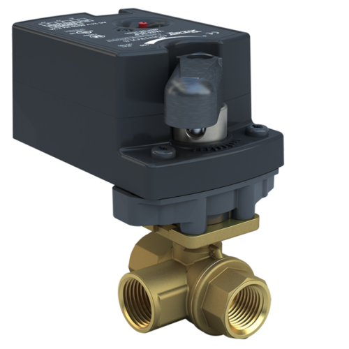 kele.com | Bray ST2-2-3-74/VAM24-90-P | Control Valves | Ball Valves