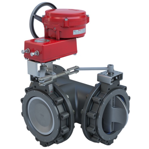 kele.com | Bray MKL3-6140/70-1300SVH | Control Valves | Butterfly Valves