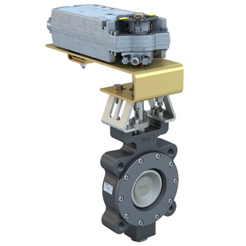 kele.com | Bray MKL2-C025/DC24-310-TA | Control Valves | Butterfly Valves
