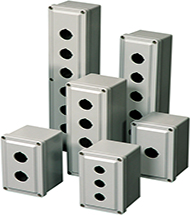 kele.com | kele.com | Stahlin Enclosures CF1PB | Enclosures | Push Button