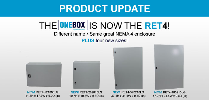 ONEBOX Becomes Part of the RET Legacy with a New Name and New Sizes ...