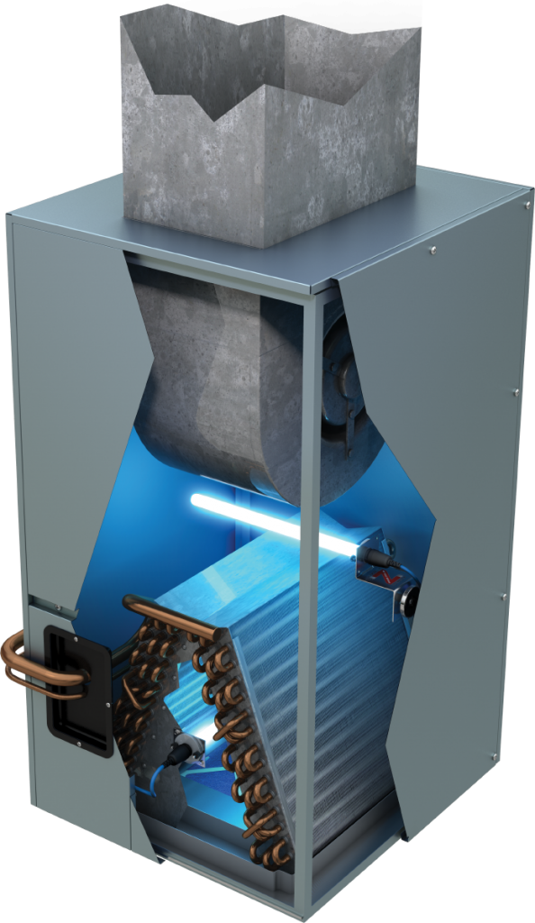 kele.com | Fresh-Aire | AHU Germicidal UV Light