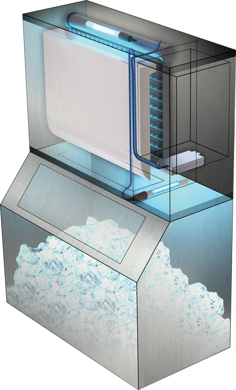 kele.com | Fresh-Aire | Ice UV Germicidal UV Light for Ice Machines