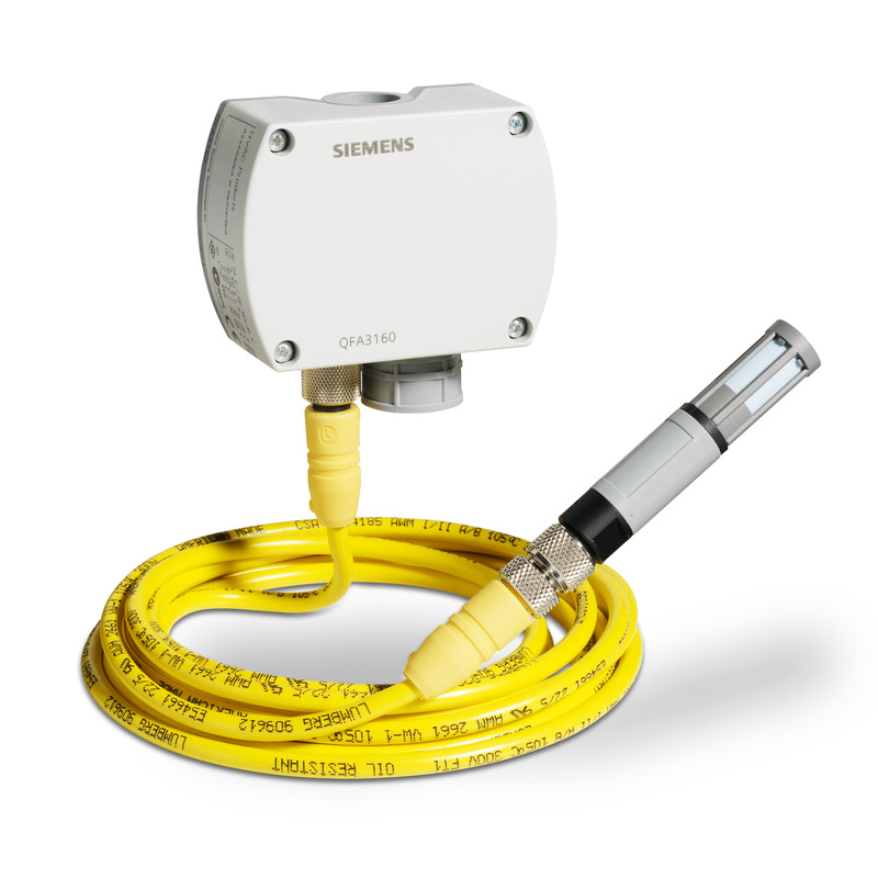 kele.com | Siemens Industry QFA3160D | Humidity | Wall Mount