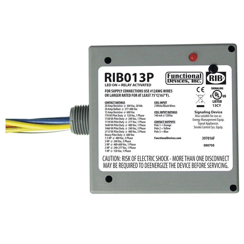 kele.com | Functional Devices RIB013P | Relays & Contactors | Enclosed ...