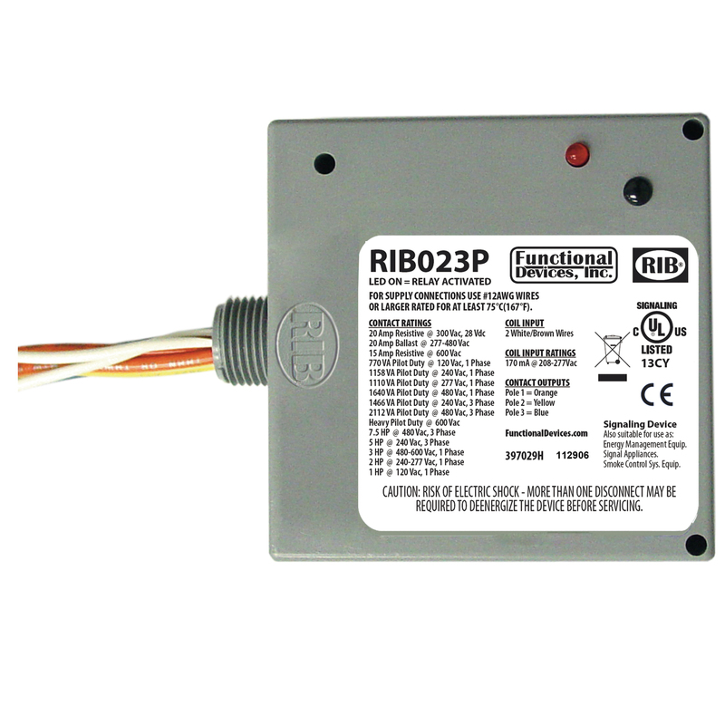 kele.com | Functional Devices RIBL3C | Relays & Contactors | Enclosed ...
