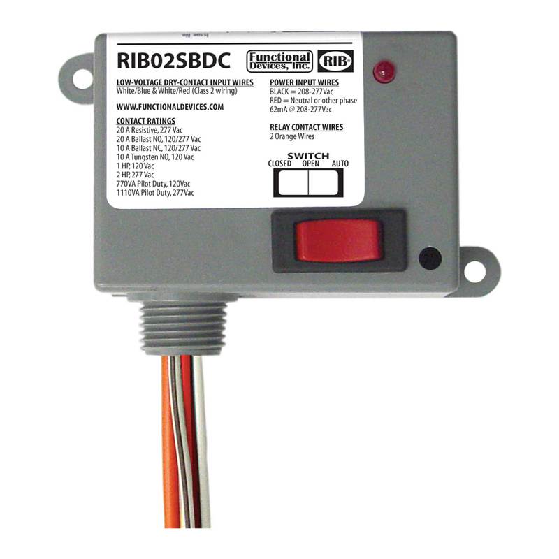 kele.com | Functional Devices RIB02SBCDC | Relays & Contactors ...