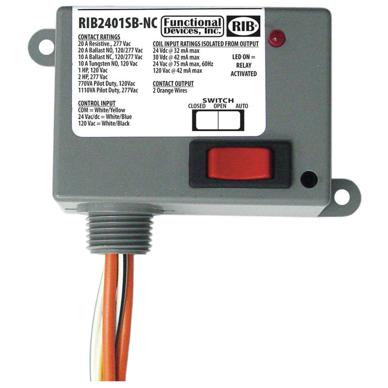 kele.com | Functional Devices RIB2401SB-NC | Relays & Contactors ...