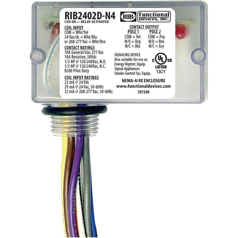 kele.com | Functional Devices RIBU1C-N4 | Relays & Contactors ...