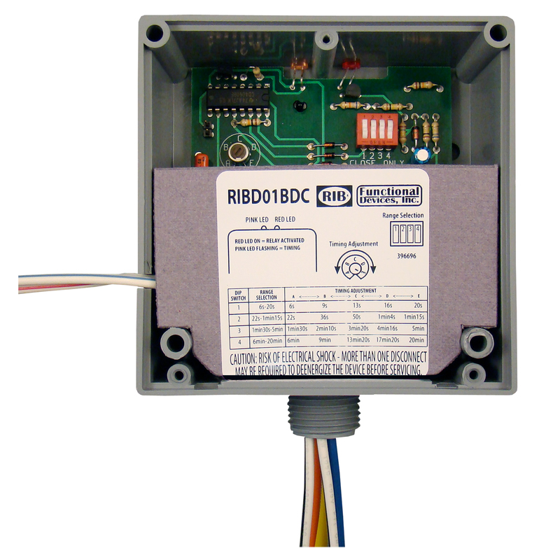 kele.com | Functional Devices RIBD01BDC | Relays & Contactors ...