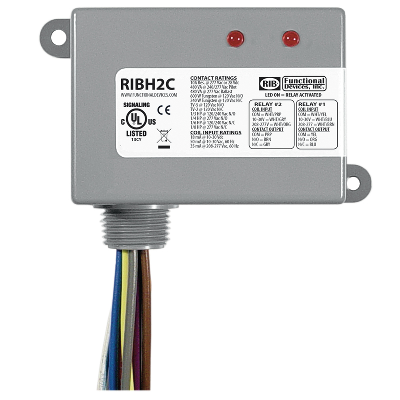 kele.com | Functional Devices RIBH1C | Relays & Contactors | Enclosed ...
