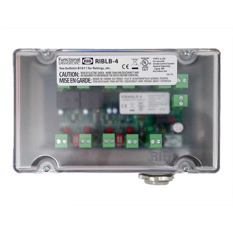 kele.com | Functional Devices RIBLB-4 | Relays & Contactors | Enclosed ...