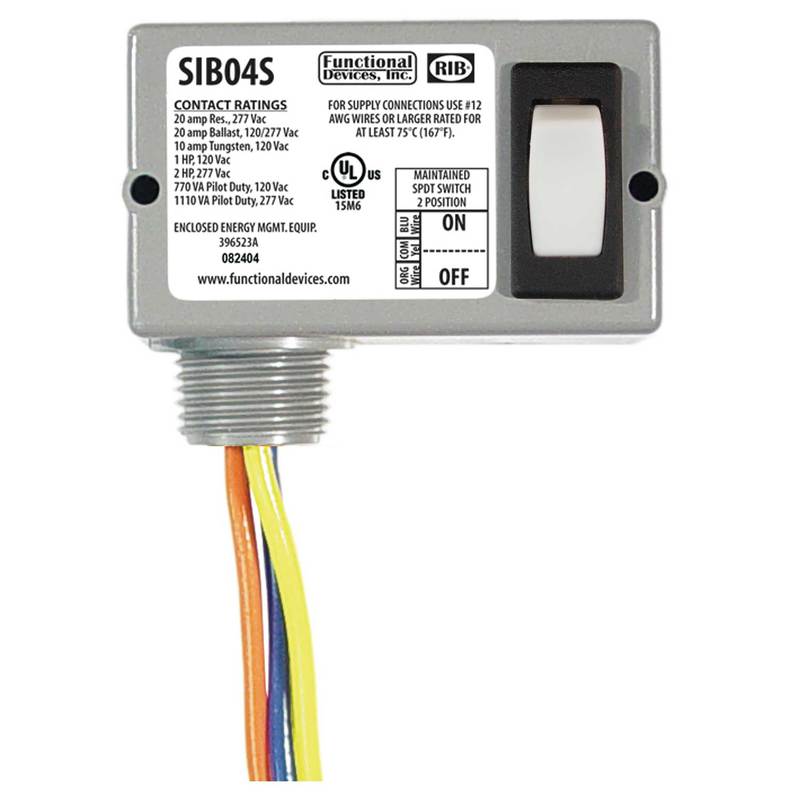 kele.com | Functional Devices SIB04S | Relays & Contactors | Enclosed ...