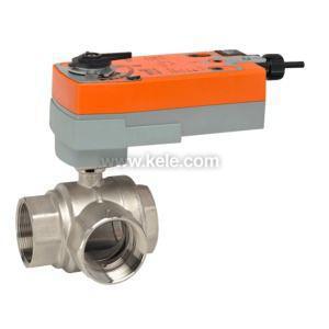 kele.com | Belimo B338+AFRB24-SR | Control Valves | Ball Valves