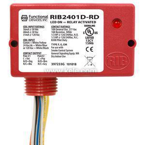 kele.com | Functional Devices RIB2401D-RD | Relays & Contactors ...